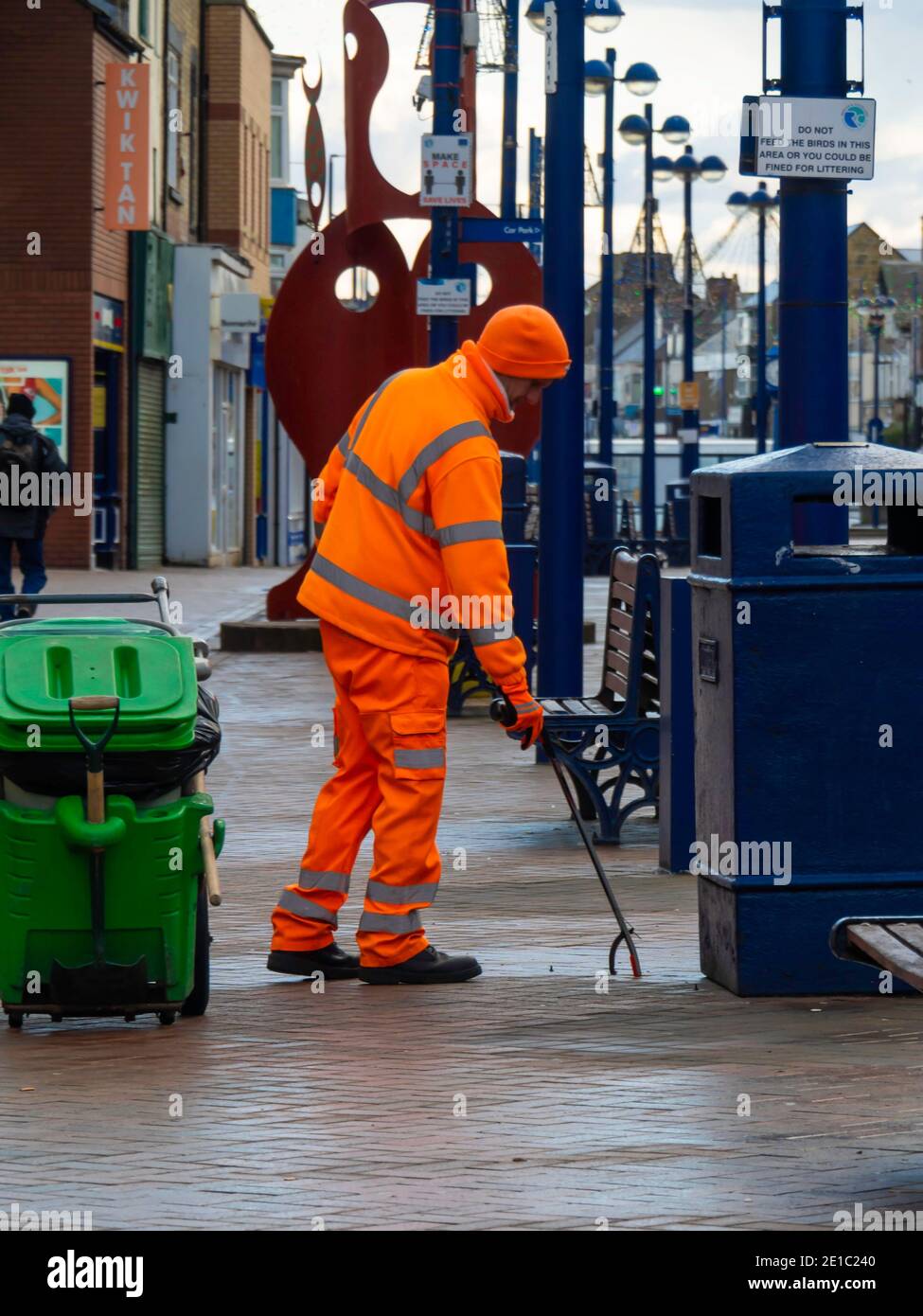 Street cleaner hi-res stock photography and images - Alamy