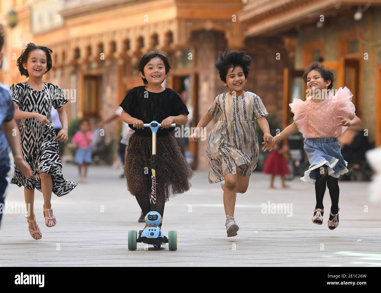 Beijing, China's Xinjiang Uygur Autonomous Region. 27th May, 2020 ...