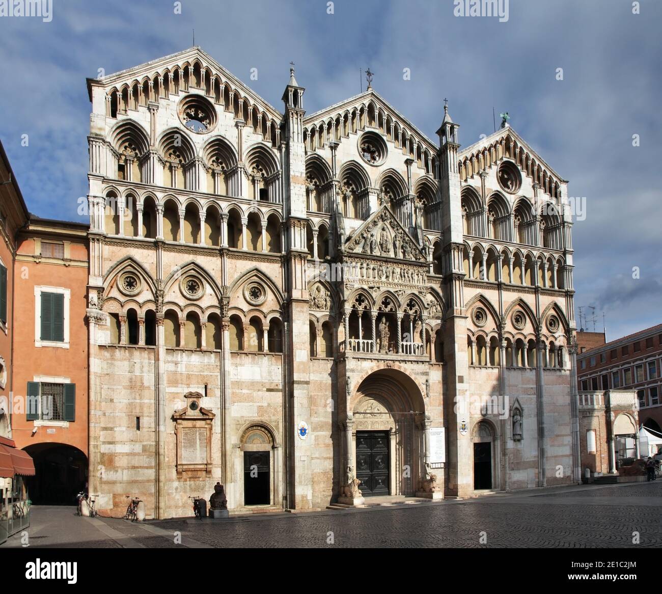 Cathedral of Saint George Martyr - Duomo di San Giorgio in Ferrara ...