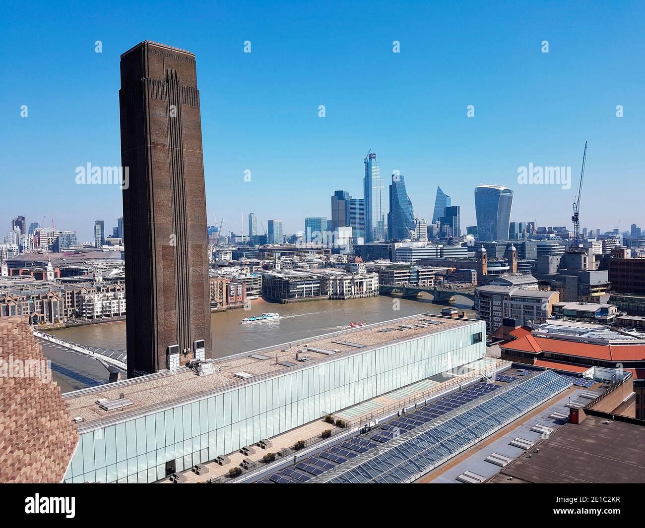 The scalpel london aerial hi-res stock photography and images - Alamy