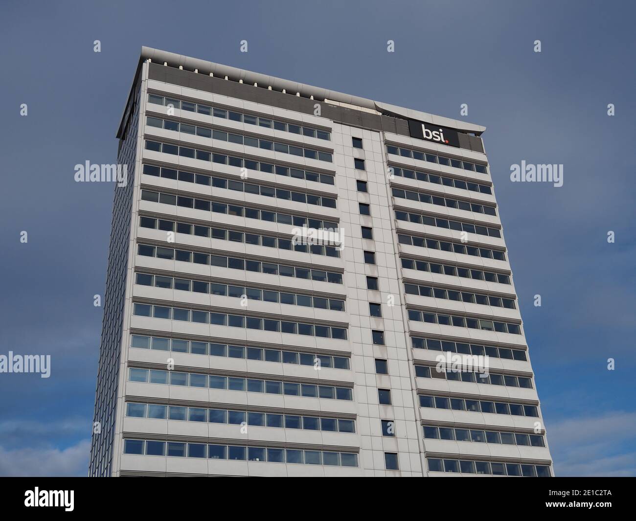 Bsi london hi-res stock photography and images - Alamy