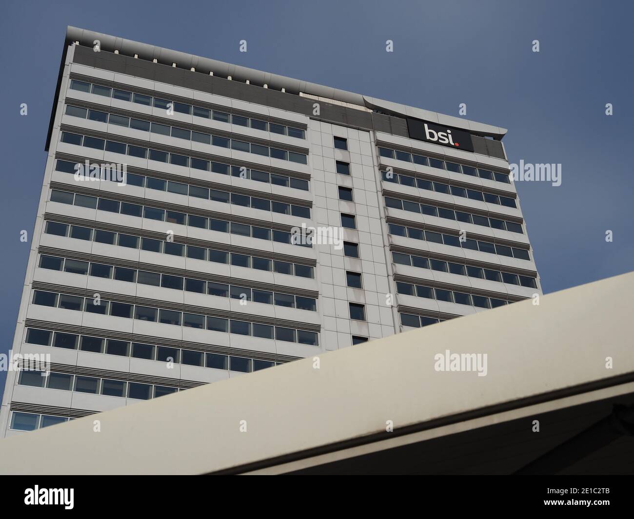 Bsi london hi-res stock photography and images - Alamy