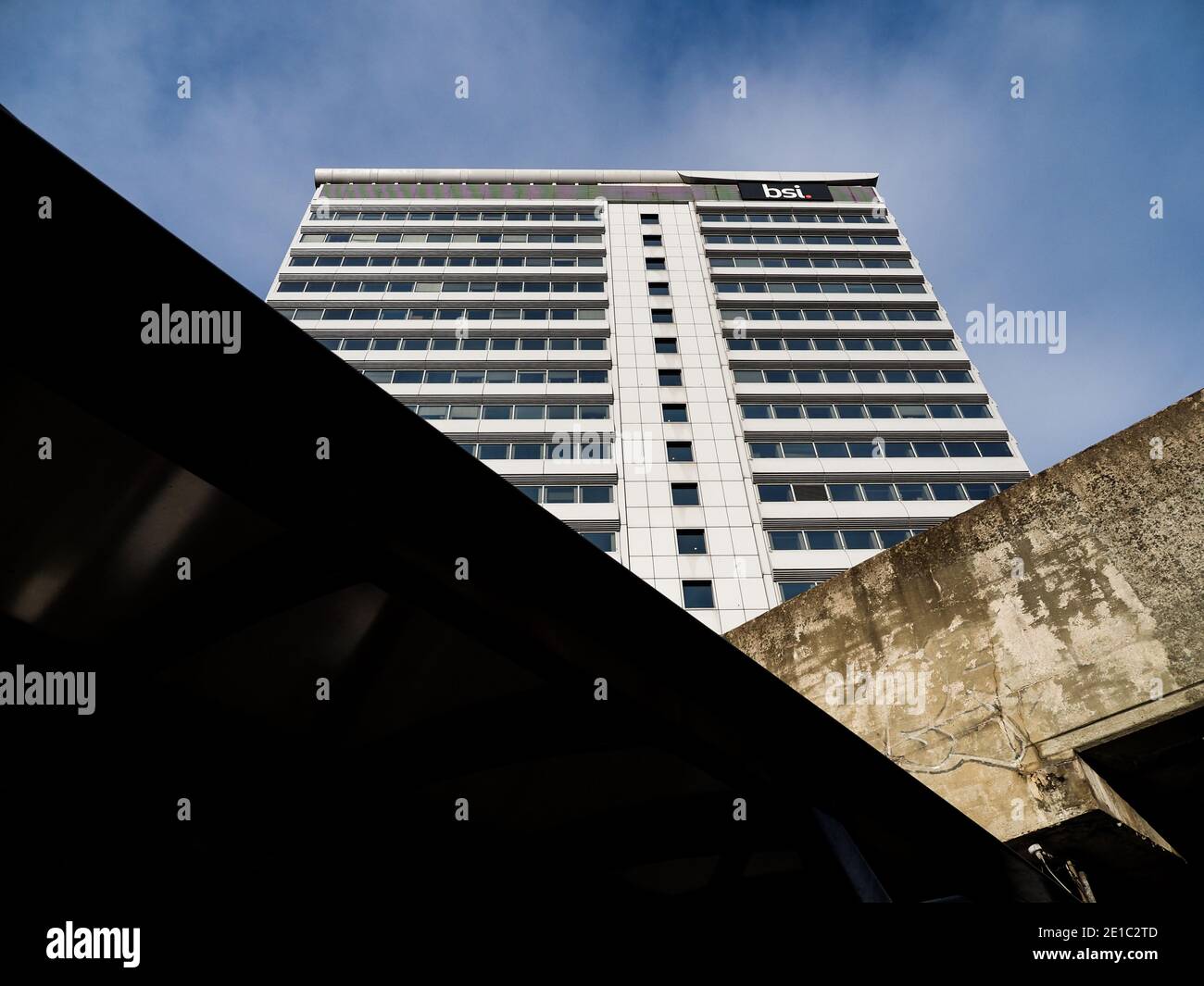 Bsi london hi-res stock photography and images - Alamy