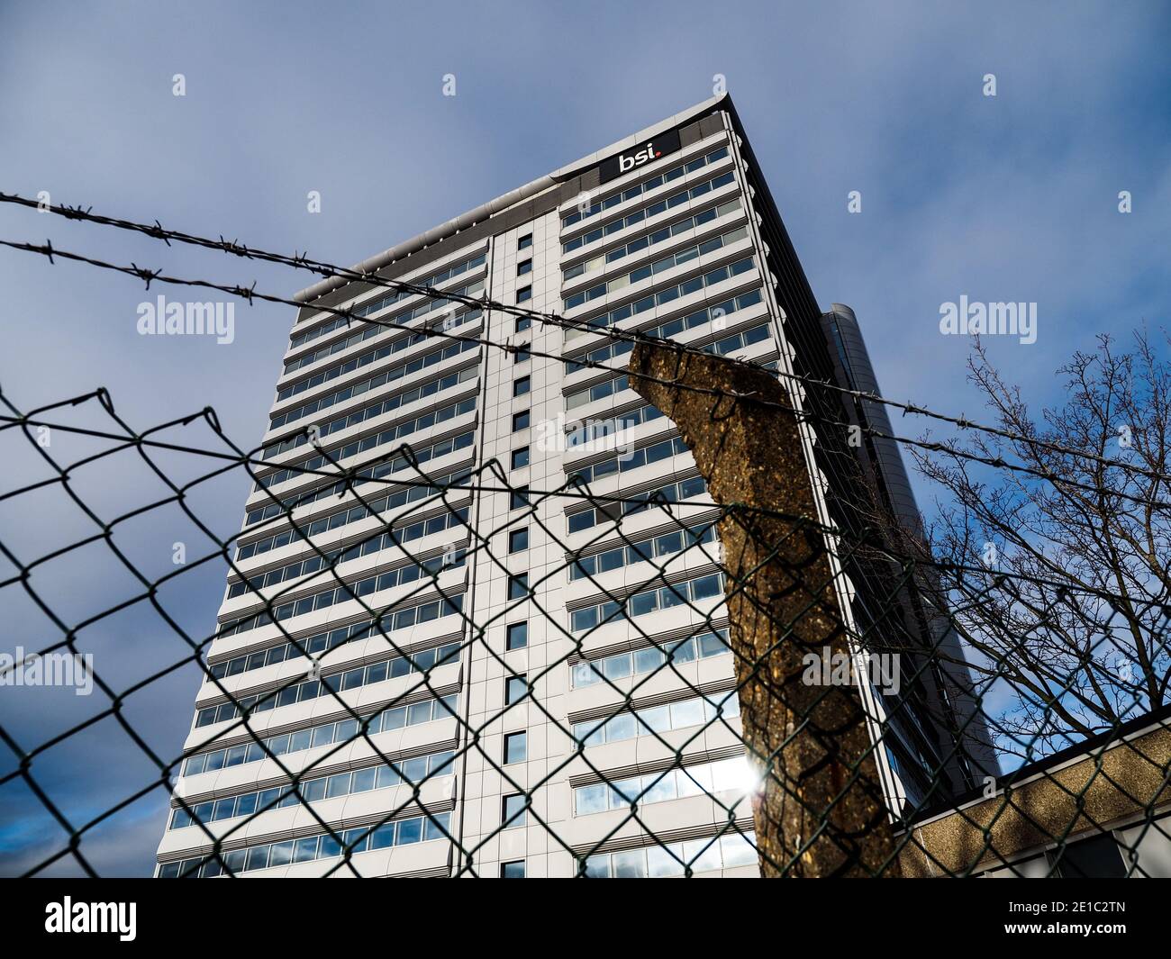 Bsi london hi-res stock photography and images - Alamy