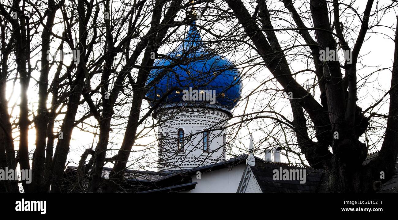 Russian Orthodox Church, London Stock Photo - Alamy