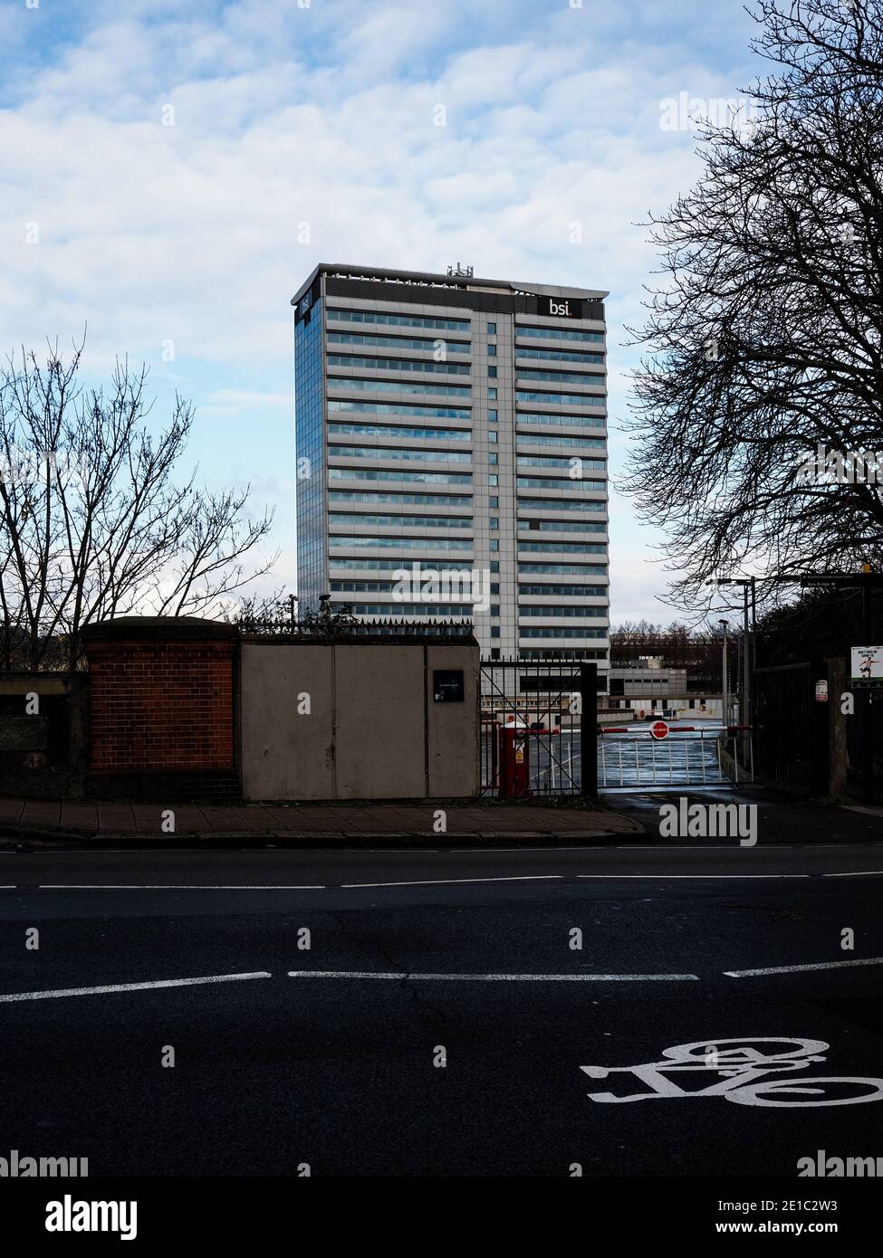 Bsi london hi-res stock photography and images - Alamy