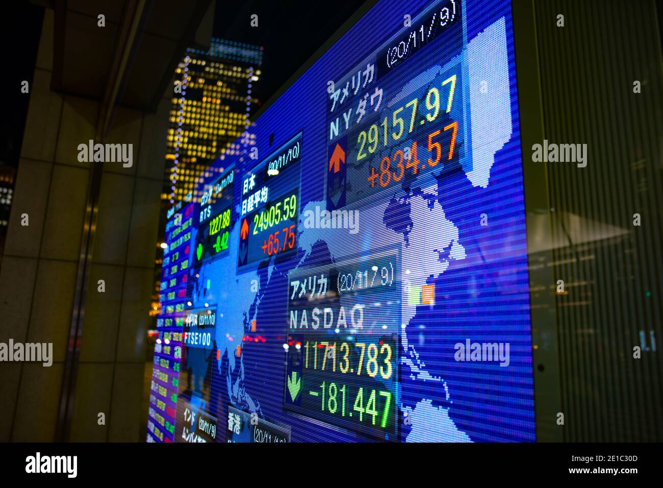 Electronic bulletin board hi-res stock photography and images - Alamy