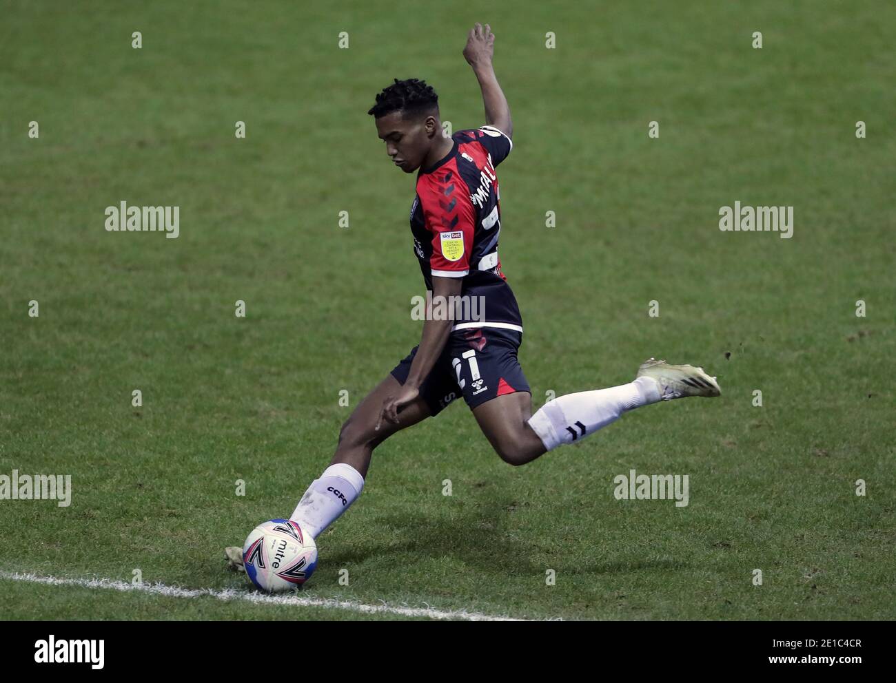 Coventry City's Sam McCallum during the Sky Bet Championship match at ...