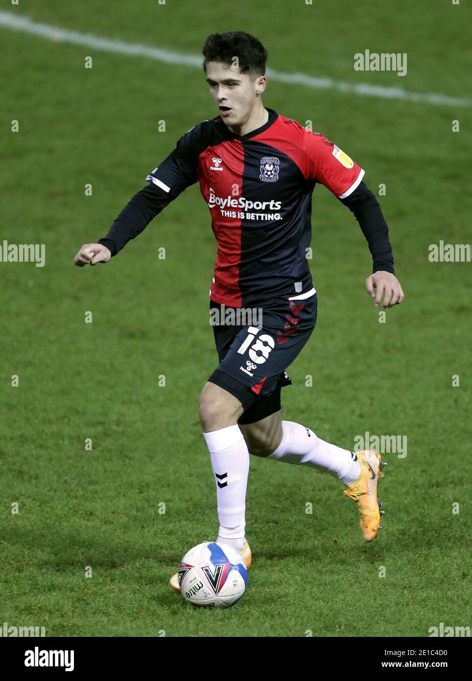 Coventry City's Ryan Giles during the Sky Bet Championship match at ...