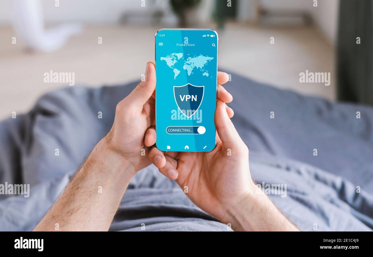 Privacy protection man using hi-res stock photography and images - Alamy