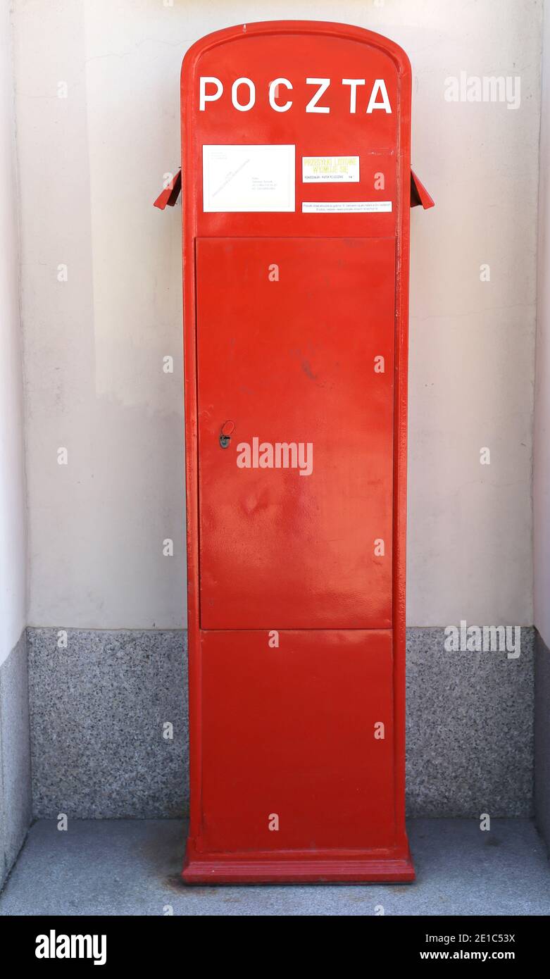 Public correspondence service hi-res stock photography and images - Alamy