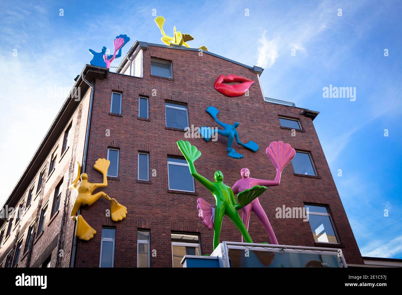 UNICEF Germany office on Hoeninger Weg in the Zollstock district ...