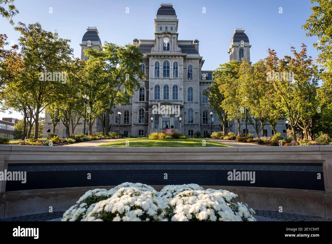 The Hall of Languages is Syracuse University’s oldest building. It ...