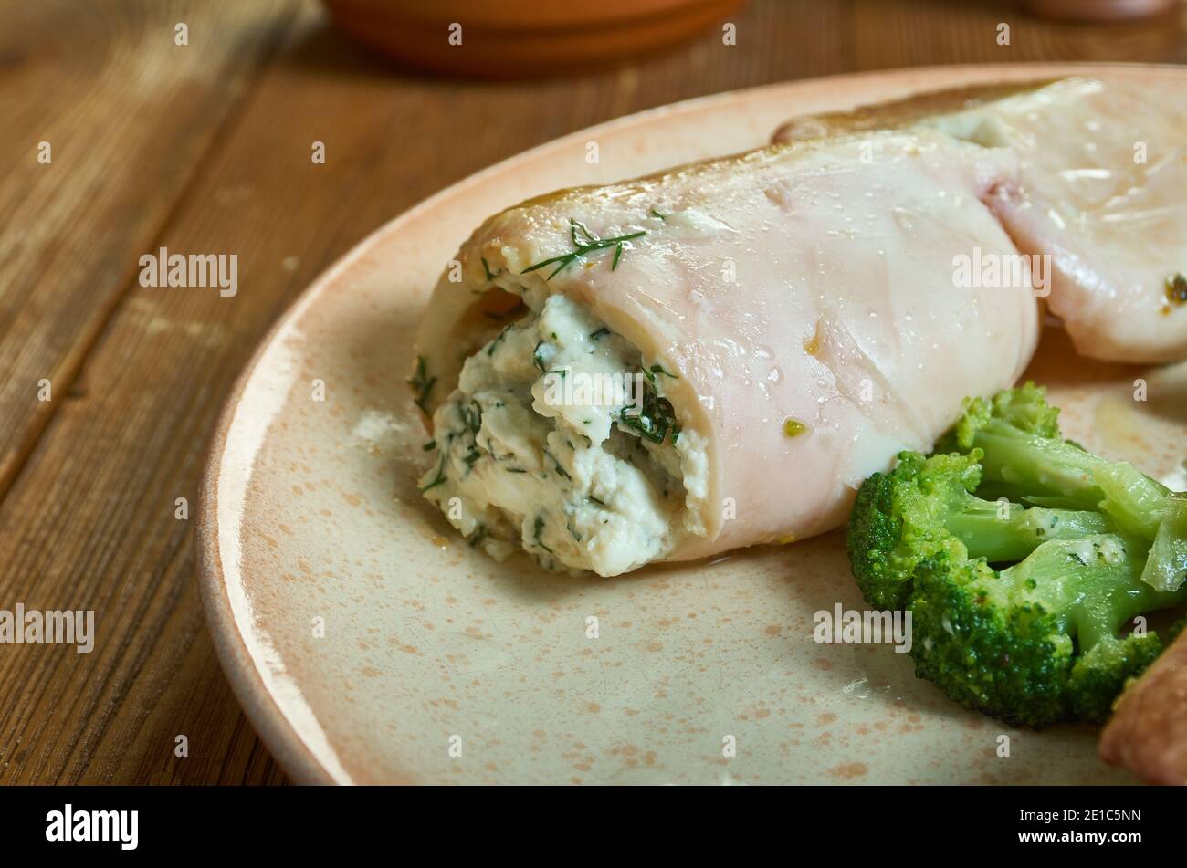 Calamari ripieni - calabria style stuffed calamari Stock Photo - Alamy