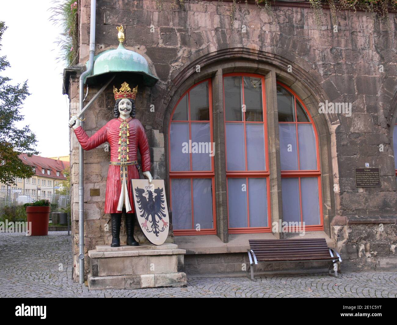 Roland statue of nordhausen hi-res stock photography and images - Alamy