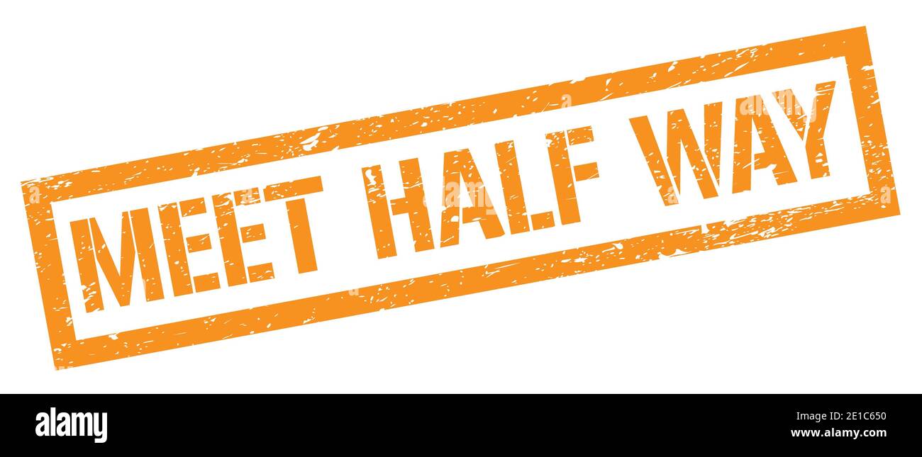 Half Way Sign High Resolution Stock Photography and Images - Alamy