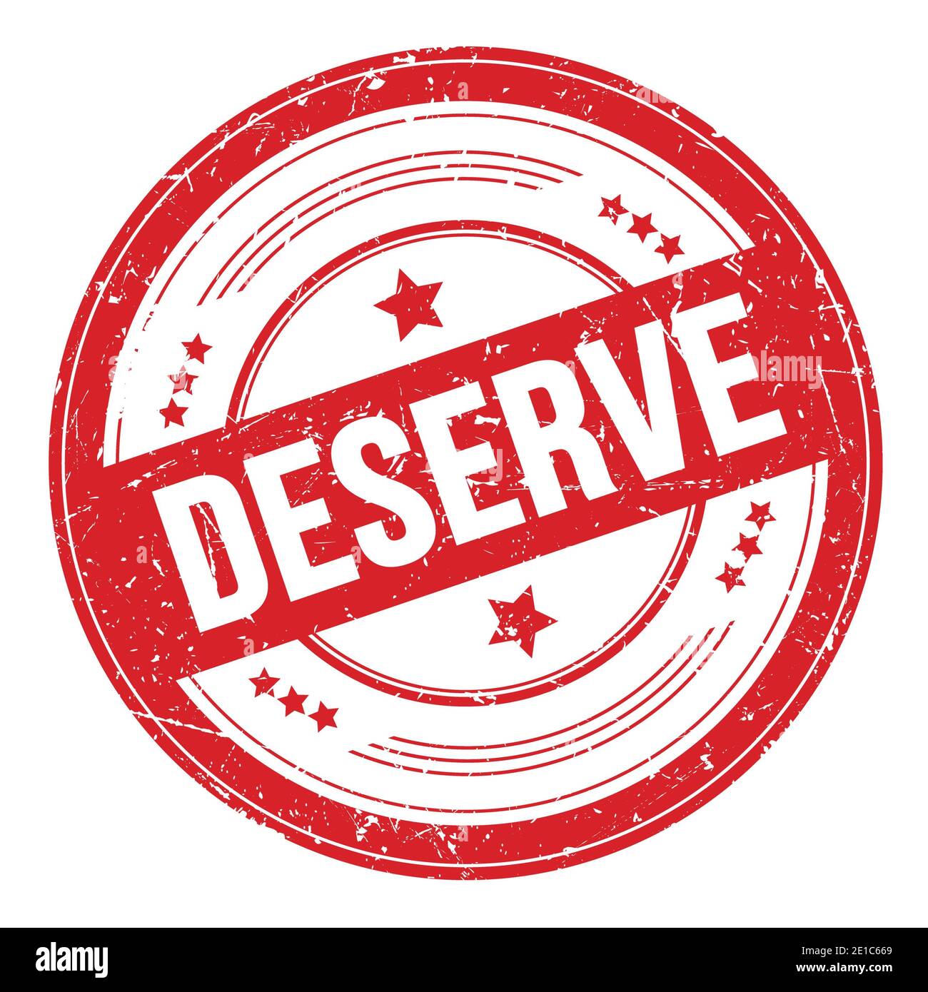 Deserve stamp hi-res stock photography and images - Alamy
