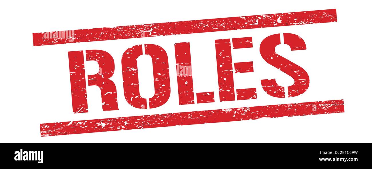 Roles stamp hi-res stock photography and images - Alamy