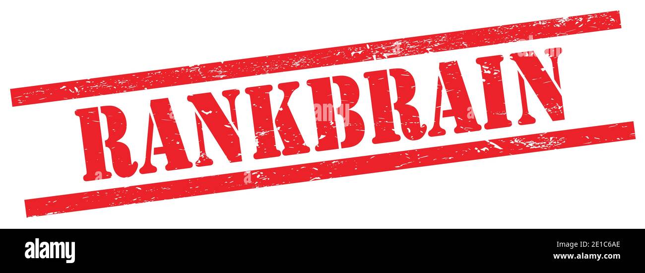 Rankbrain stamp hi-res stock photography and images - Alamy