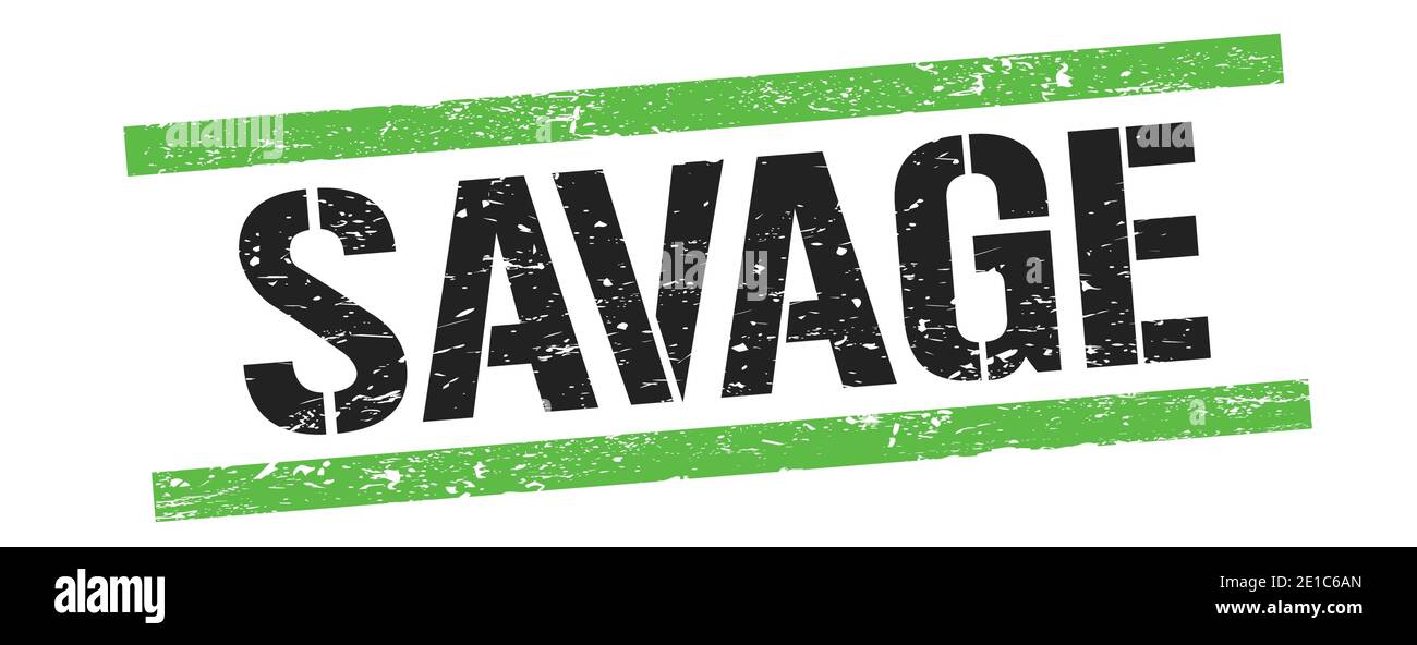 Savage stamp hi-res stock photography and images - Alamy