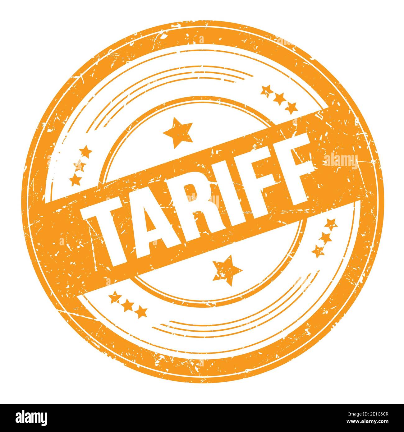 Tariff stamp hi-res stock photography and images - Alamy