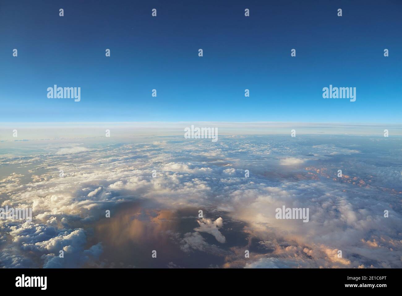 Airplane flying through storm clouds hi-res stock photography and ...