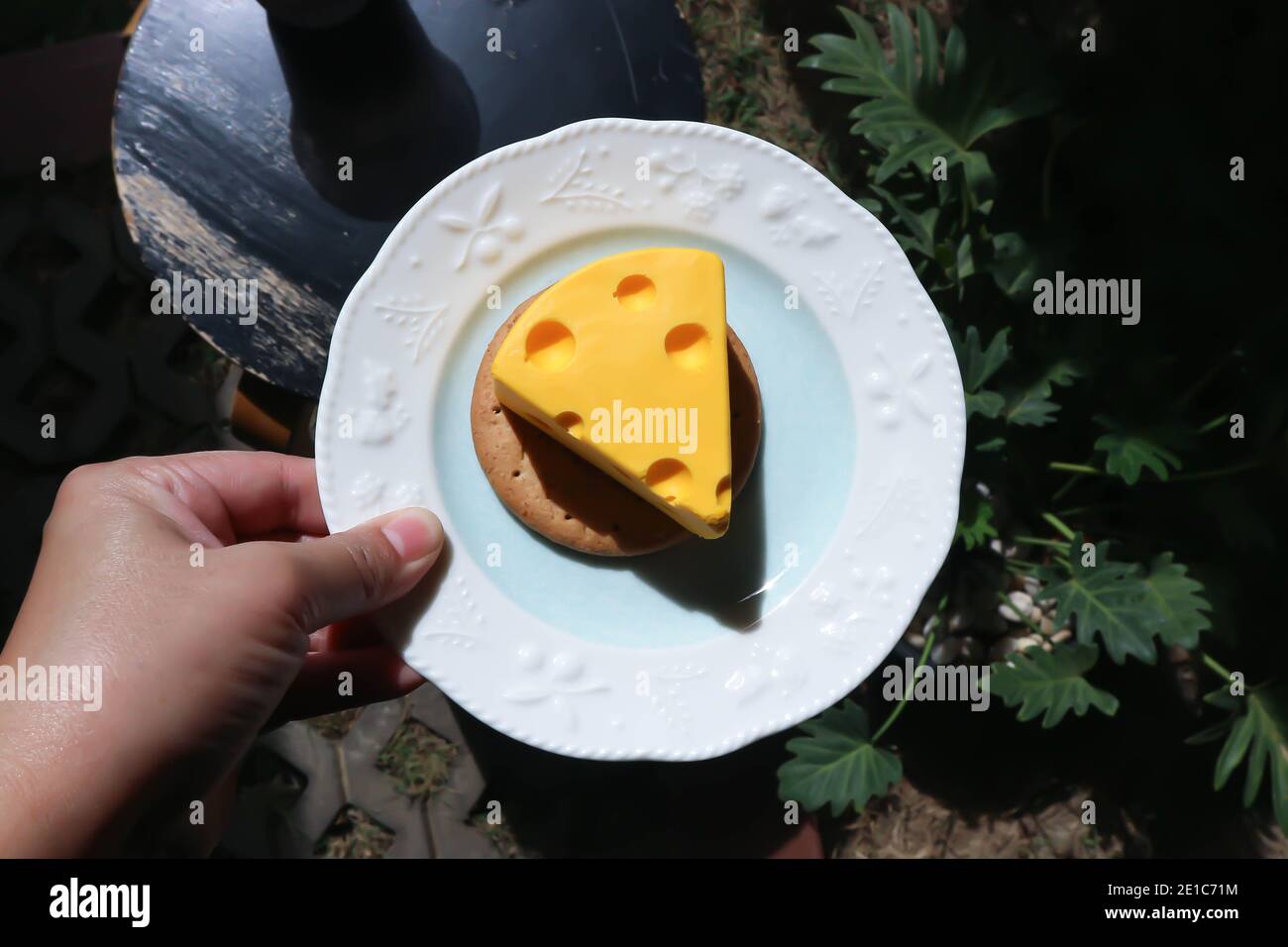 Portuguese cheese cake hi-res stock photography and images - Alamy
