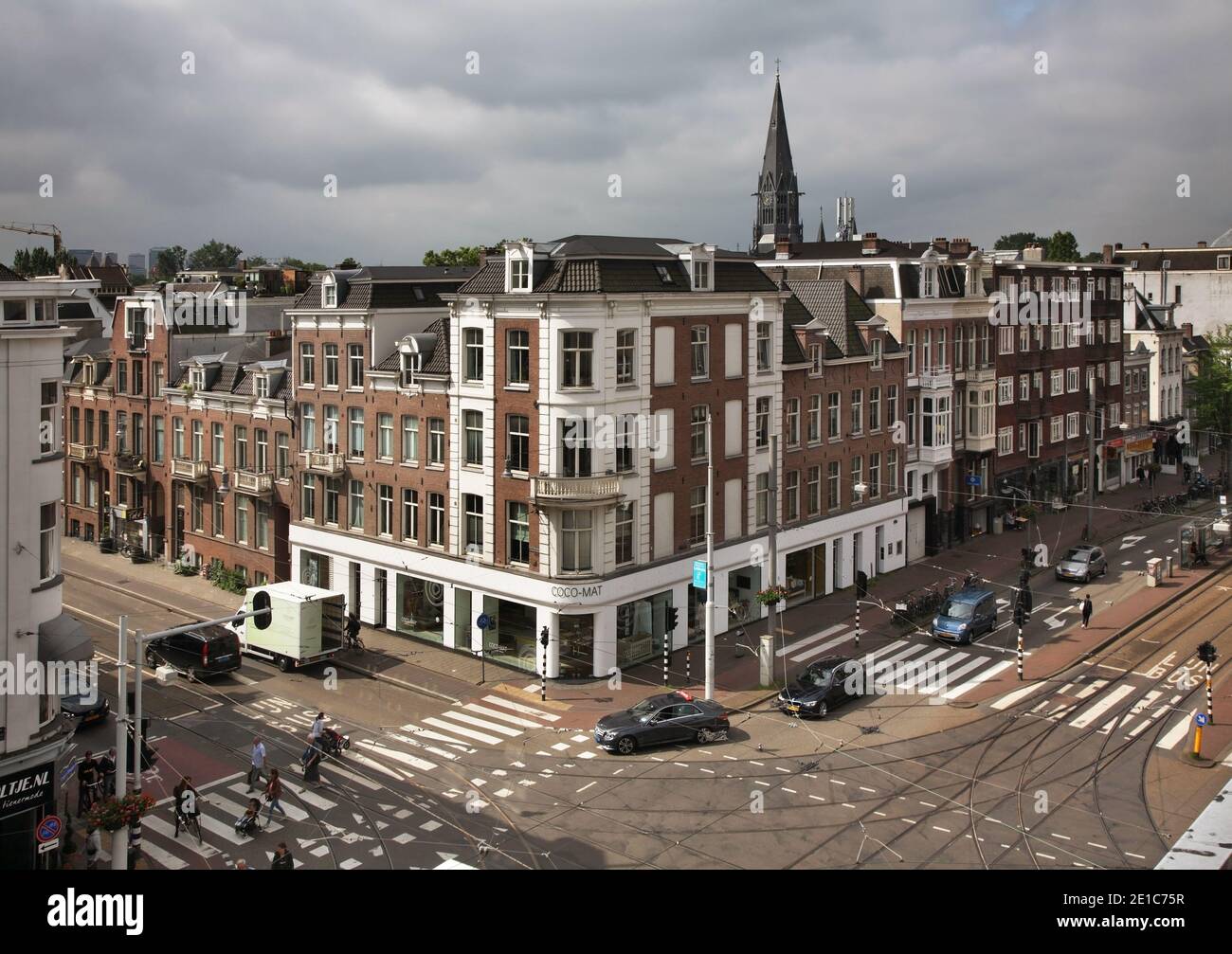 Overtoom amsterdam hi-res stock photography and images - Alamy