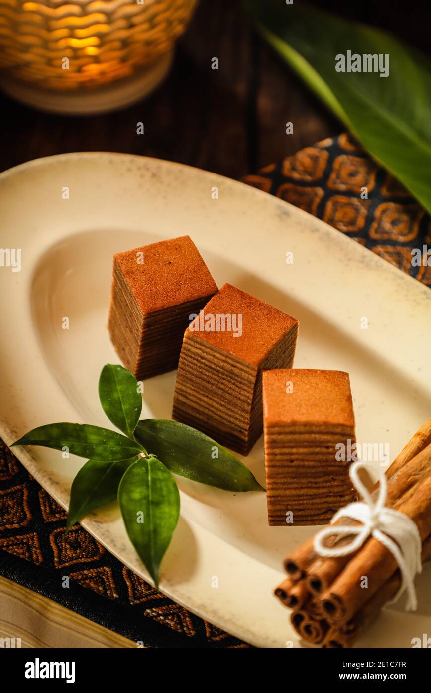 Lapis cake hi-res stock photography and images - Alamy