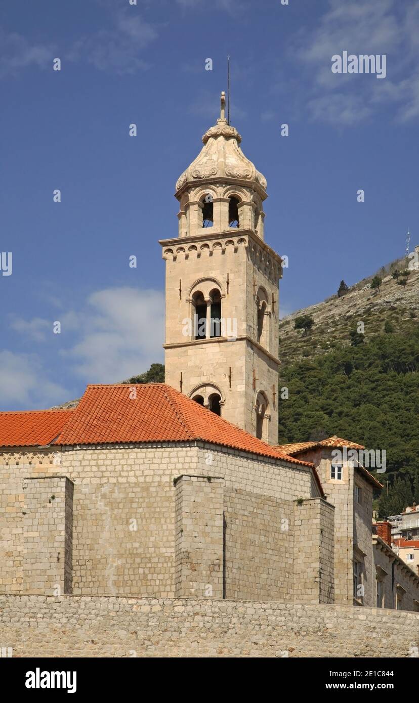 Dominican monastery of dubrovnik hi-res stock photography and images ...