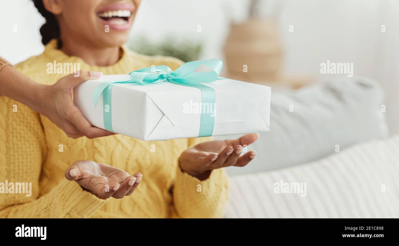 Birthday, surprise and party during stay home COVID-19 lockdown Stock ...