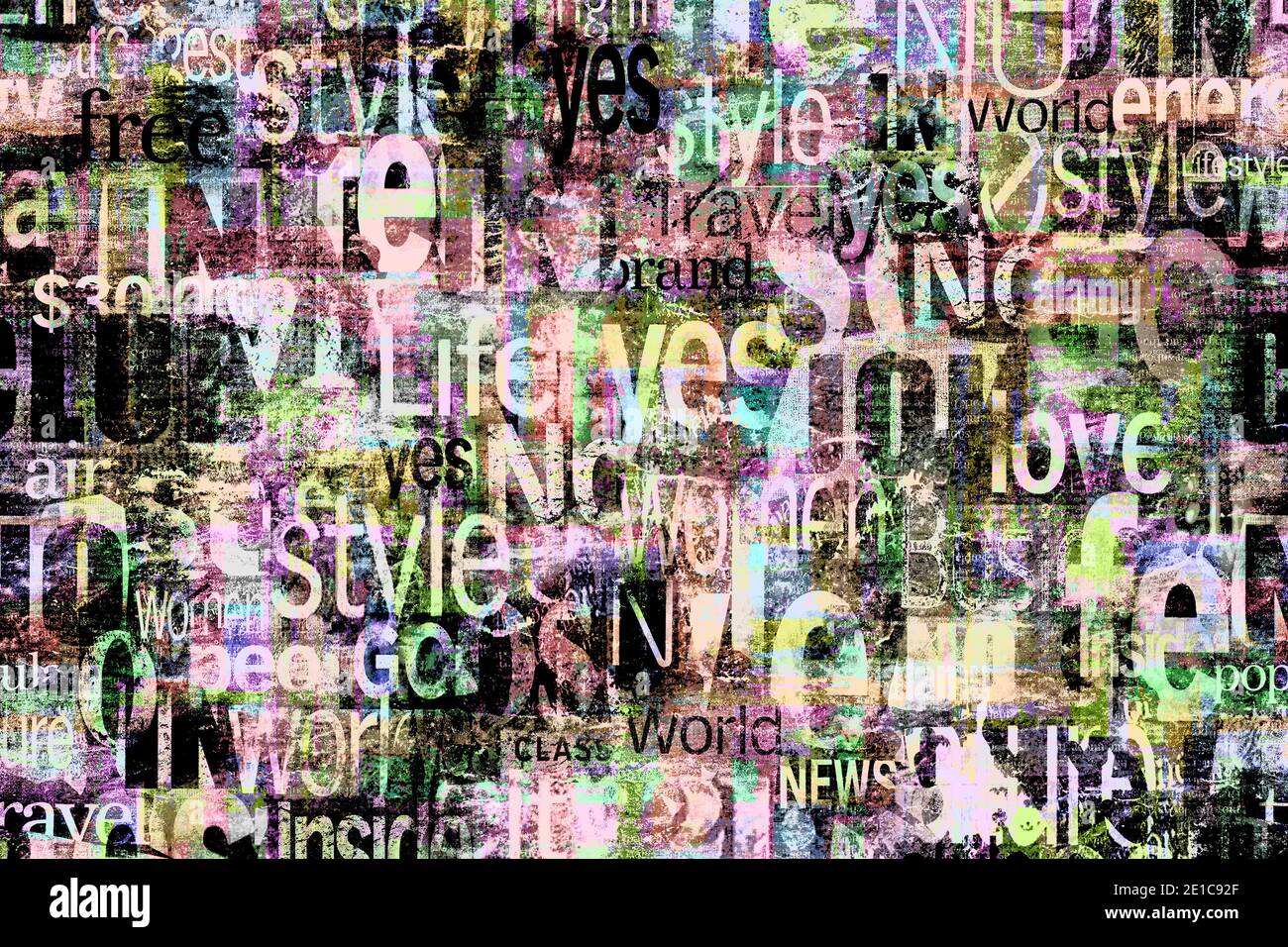 Magazine texture hi-res stock photography and images - Alamy