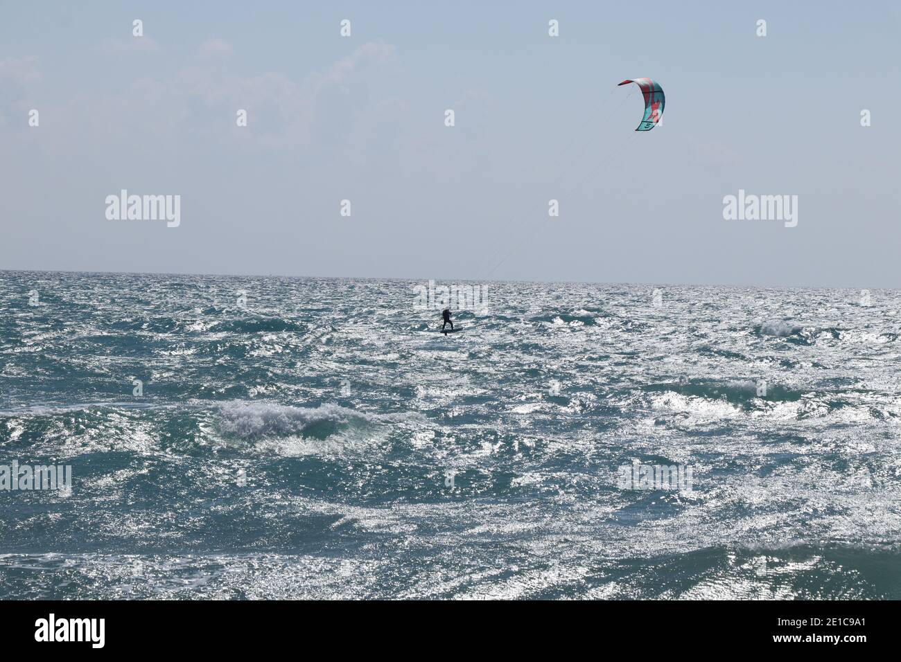 Kite Skateboarding High Resolution Stock Photography and Images - Alamy