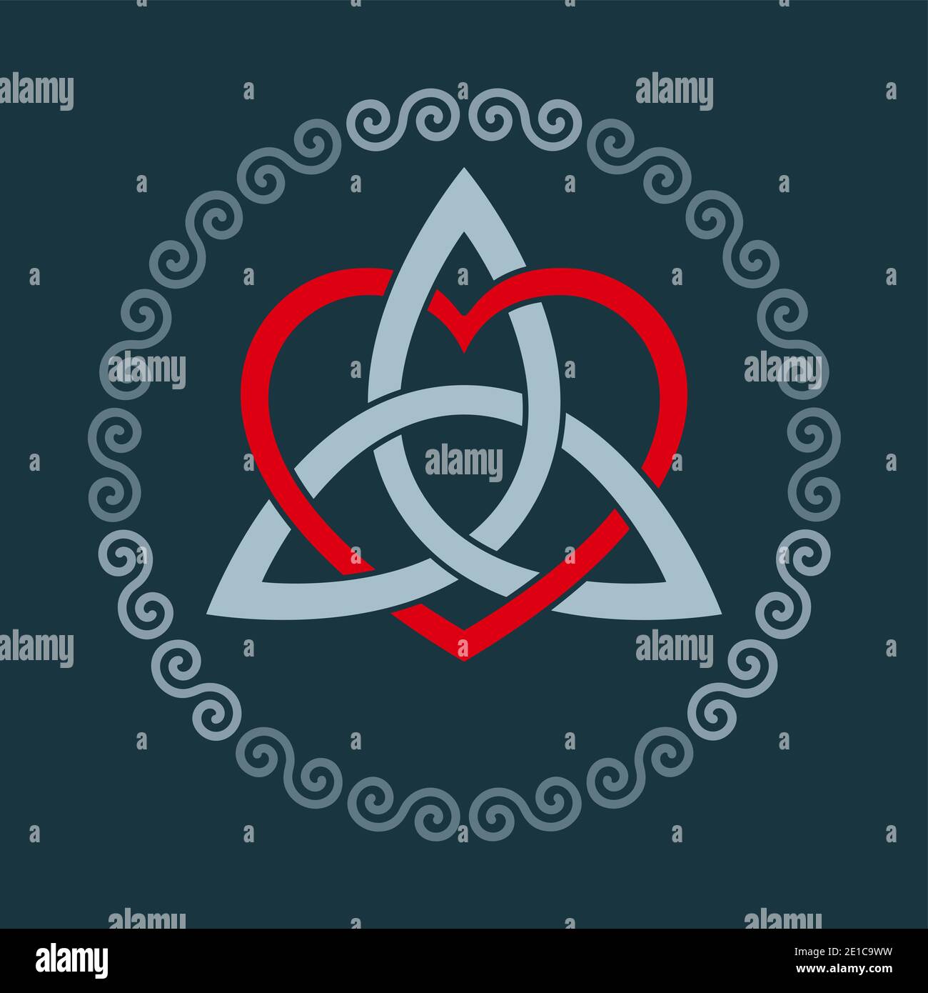 Triquetra hi-res stock photography and images - Alamy