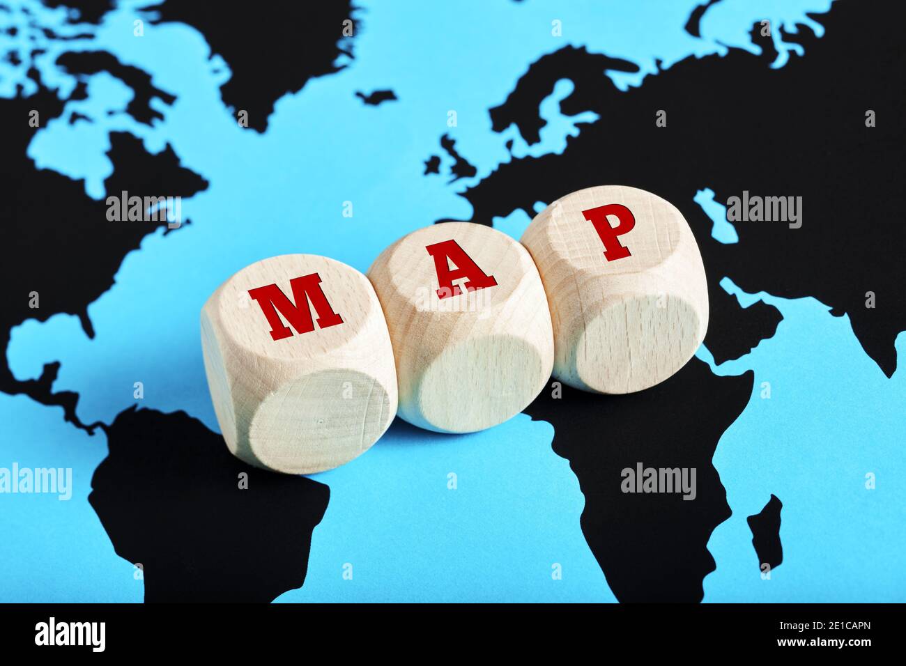 Global word map hi-res stock photography and images - Alamy