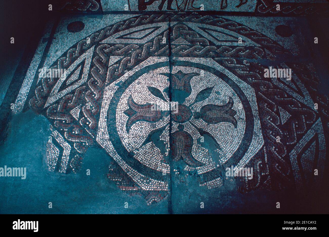 Low Ham - Roman villa mosaics. One of the most important Roman treasure ...