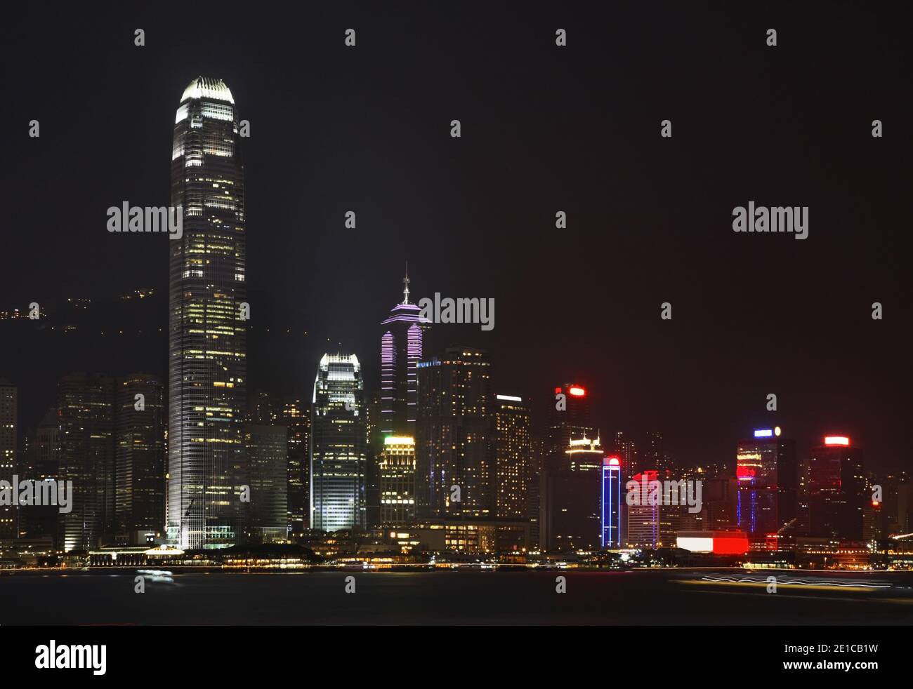 Victoria Strait in Hong Kong. China Stock Photo - Alamy
