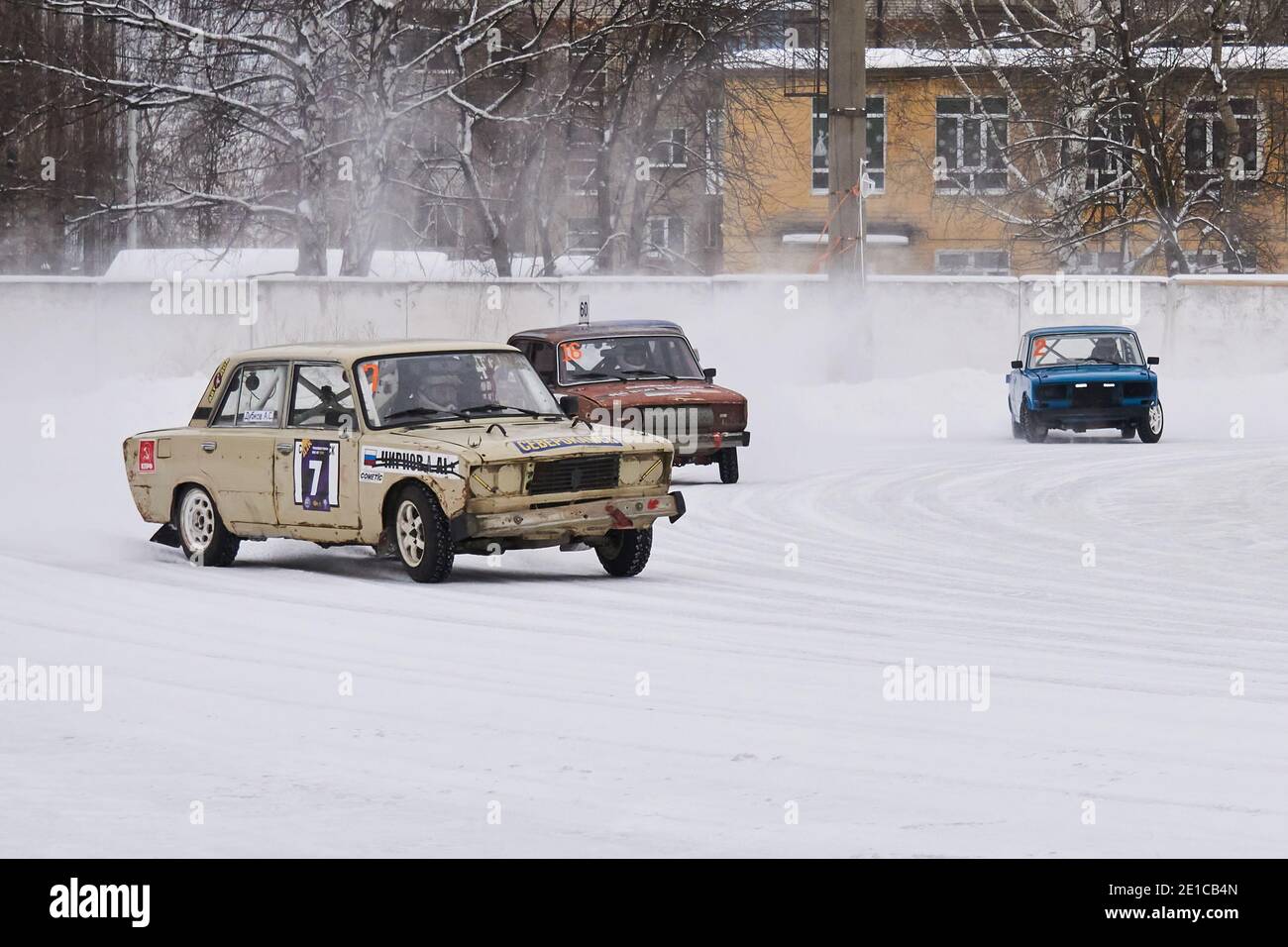 Lada drift hi-res stock photography and images - Alamy