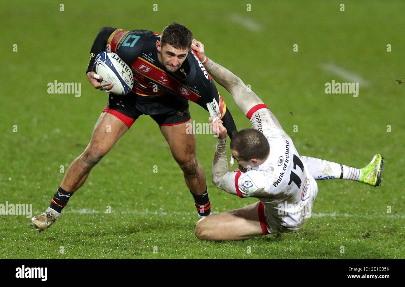 File photo dated 19-12-2020 of Gloucester's Kyle Moyle (left Stock ...