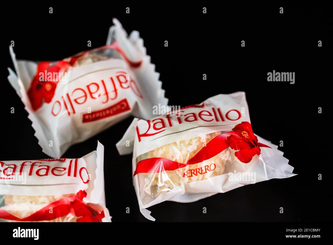 Raffaello Chocolate Logo