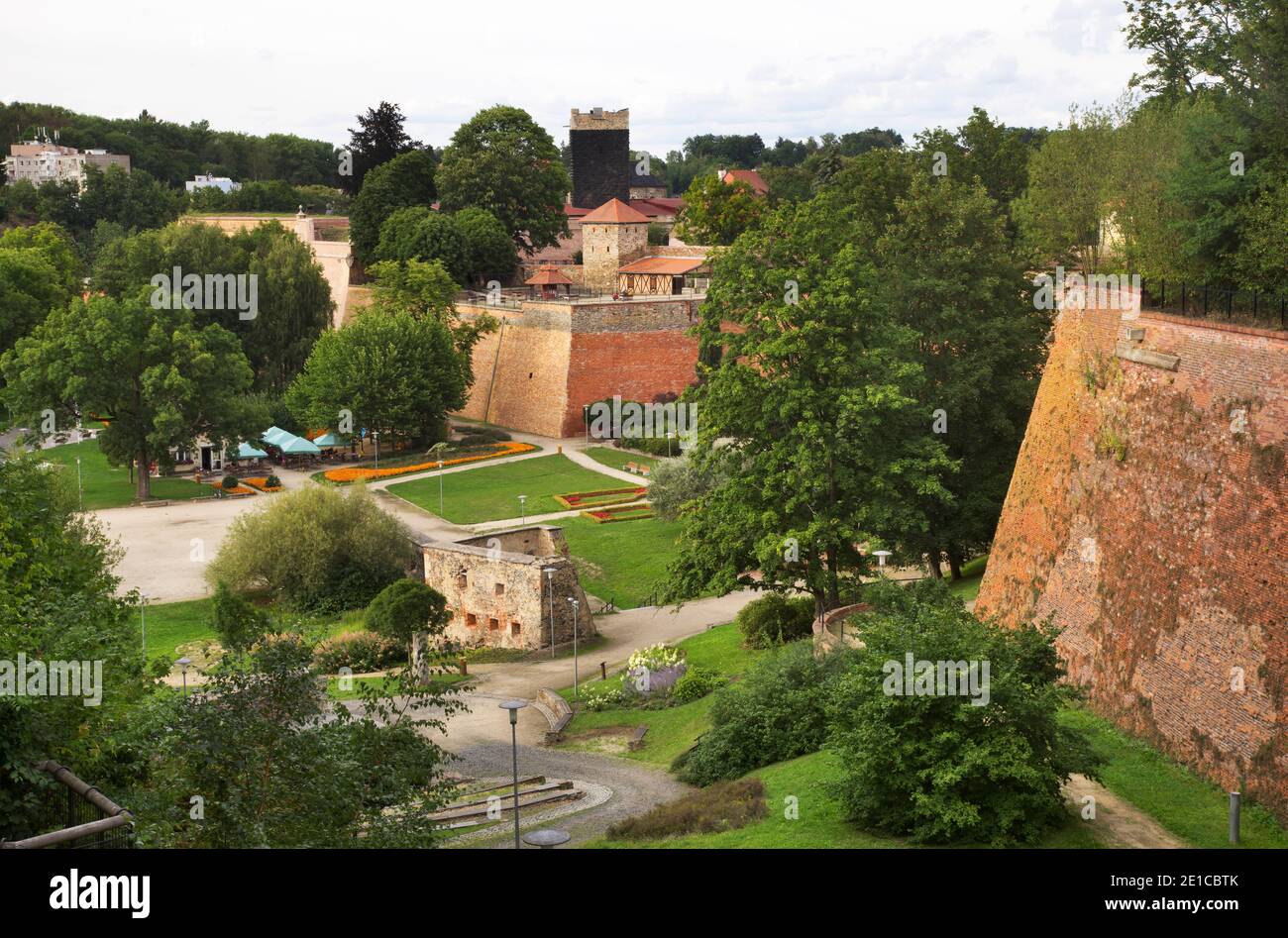 Castle in Cheb. Czech Republic Stock Photo - Alamy