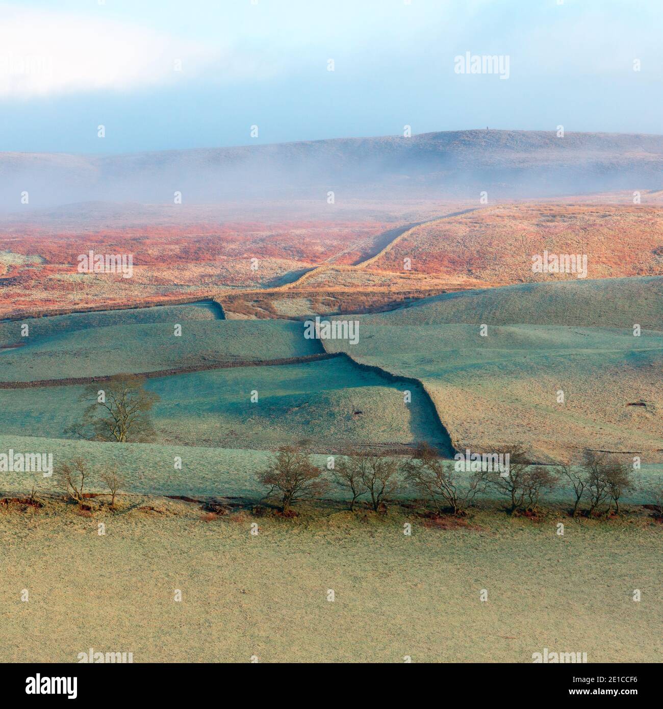 Winter Fell Colours Stock Photo - Alamy