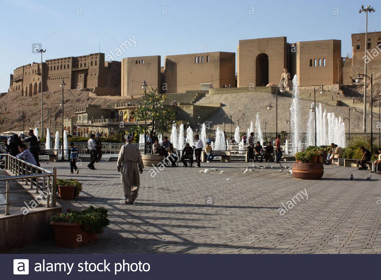Erbil Citadel Iraq High Resolution Stock Photography and Images - Alamy