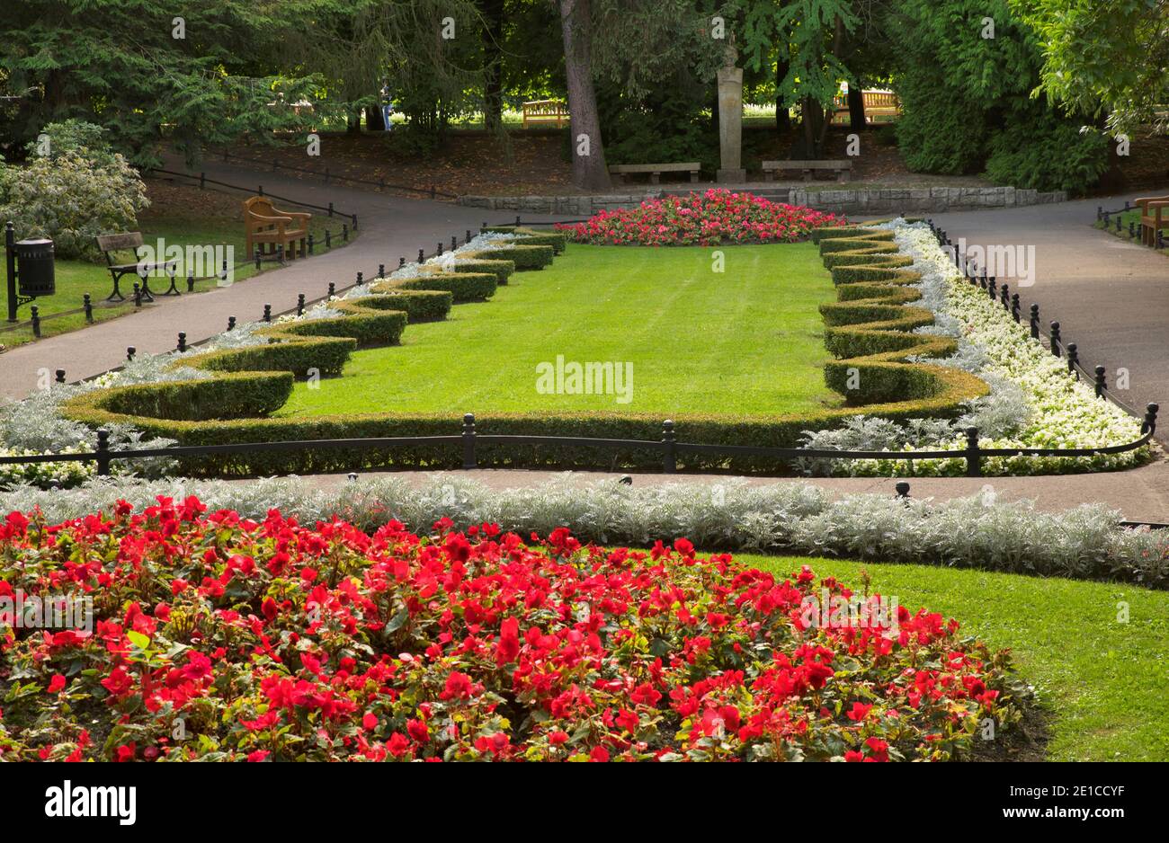 Oliwski park hi-res stock photography and images - Alamy