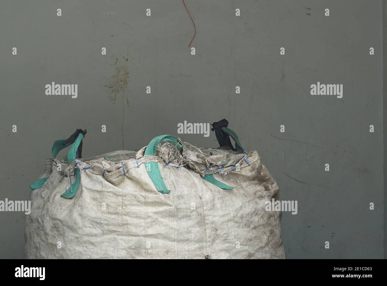 Preparing a separate waste and package for delivery Stock Photo - Alamy