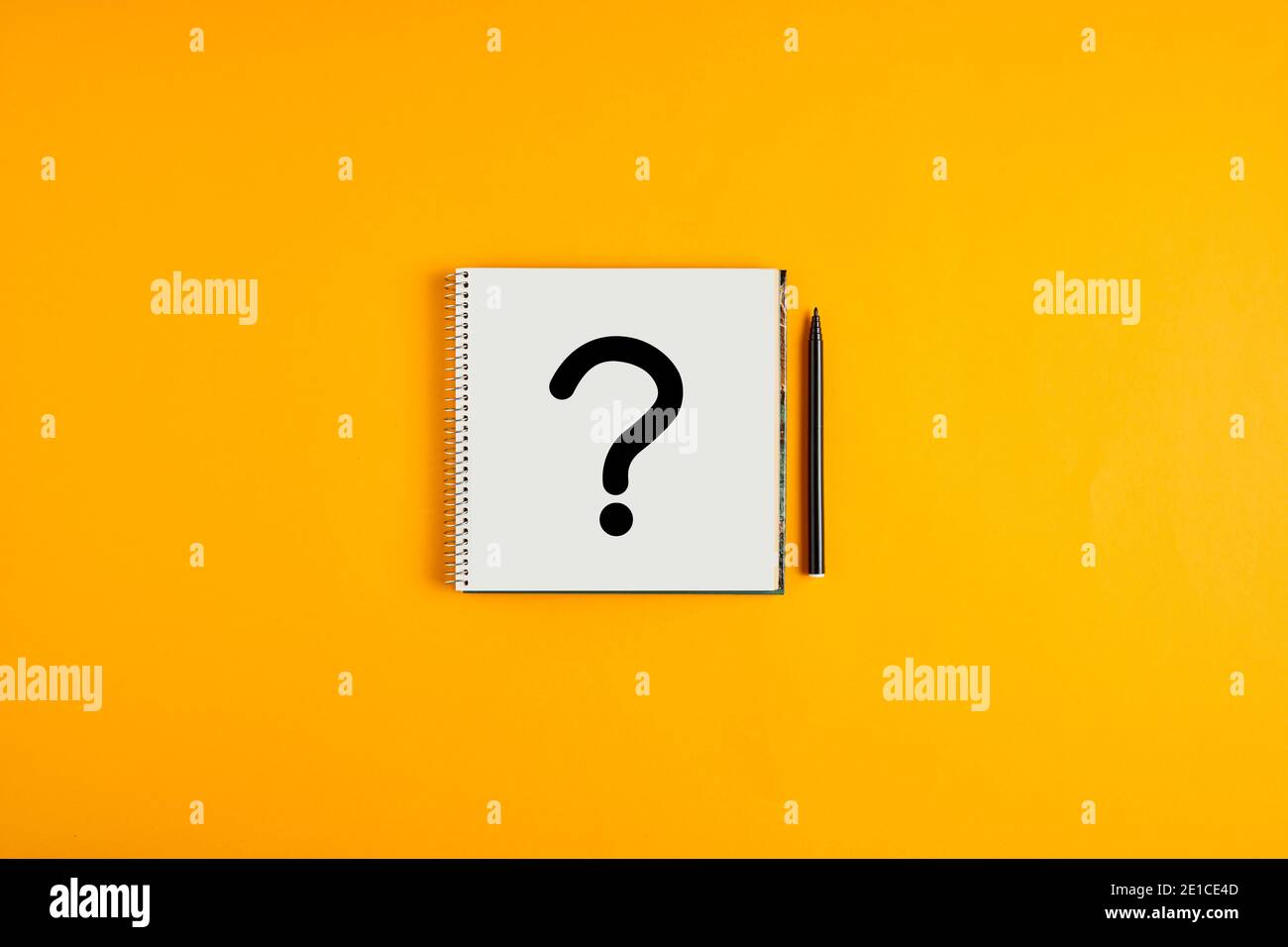 Question mark pen hi-res stock photography and images - Alamy
