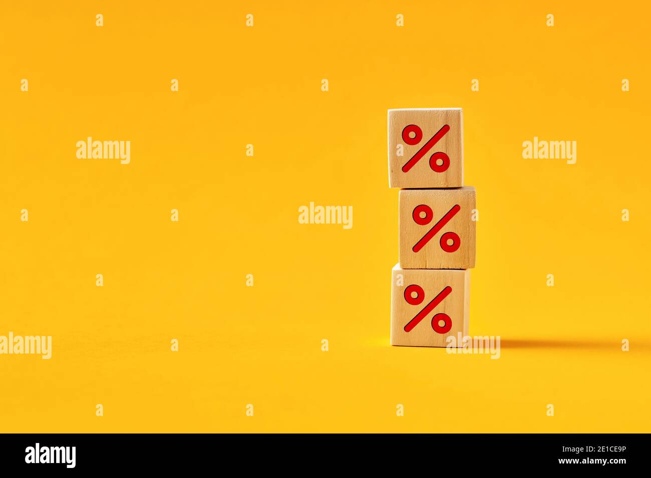 Interest rate sign hi-res stock photography and images - Alamy