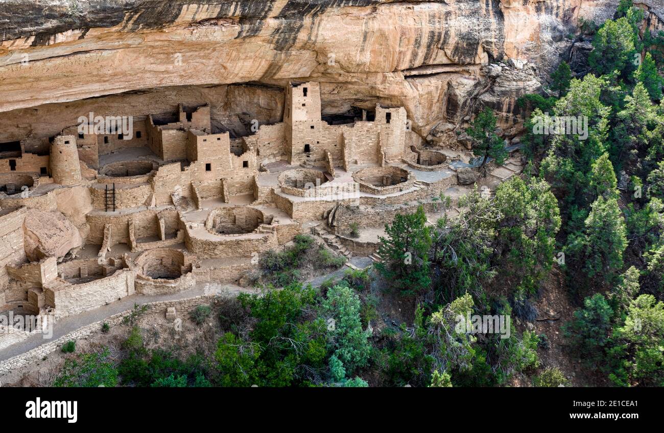 Cliff Palace Fondo De Incredible Cliff Palace Is Built Into National