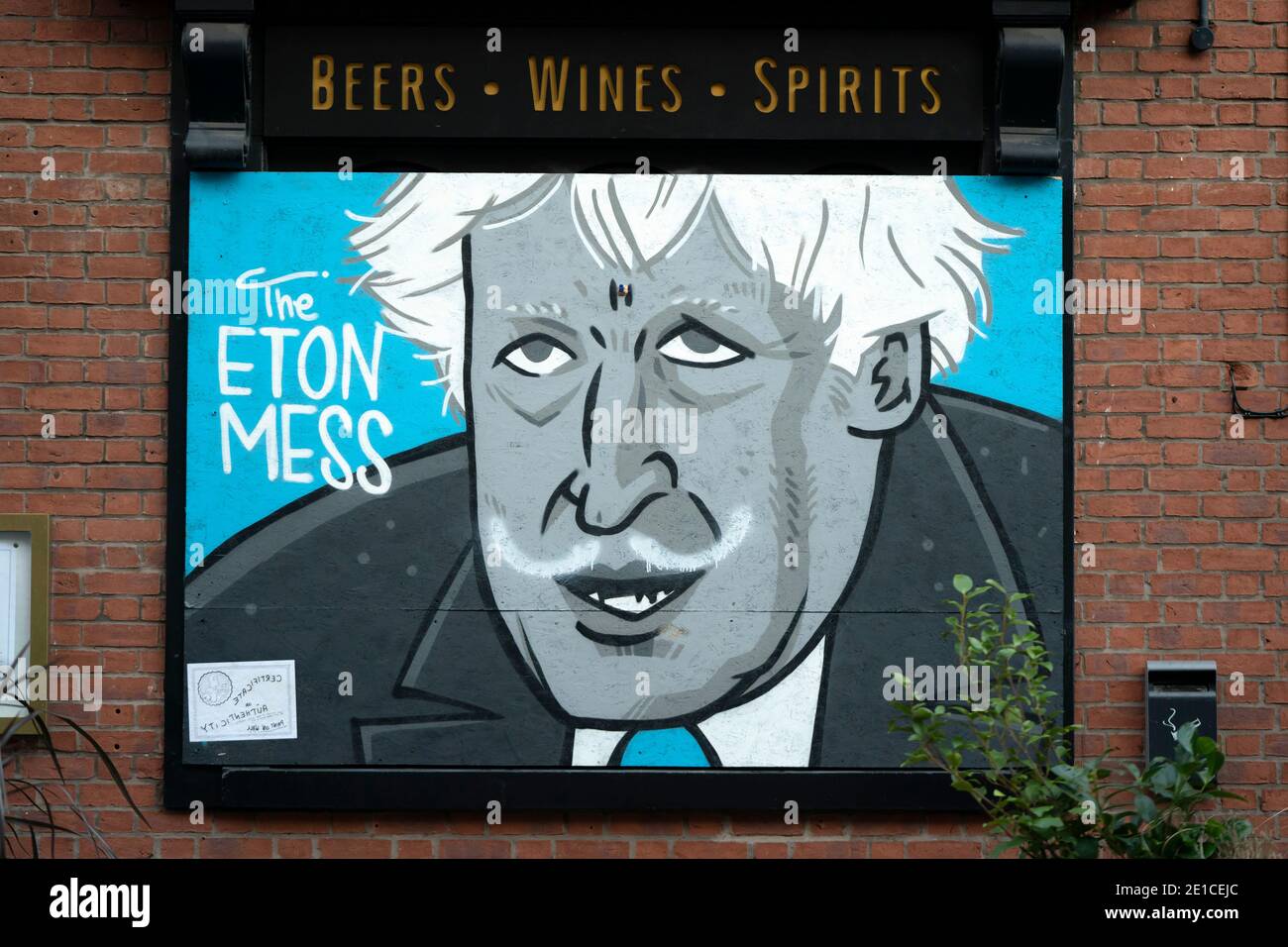 Boris johnson satire hi-res stock photography and images - Alamy