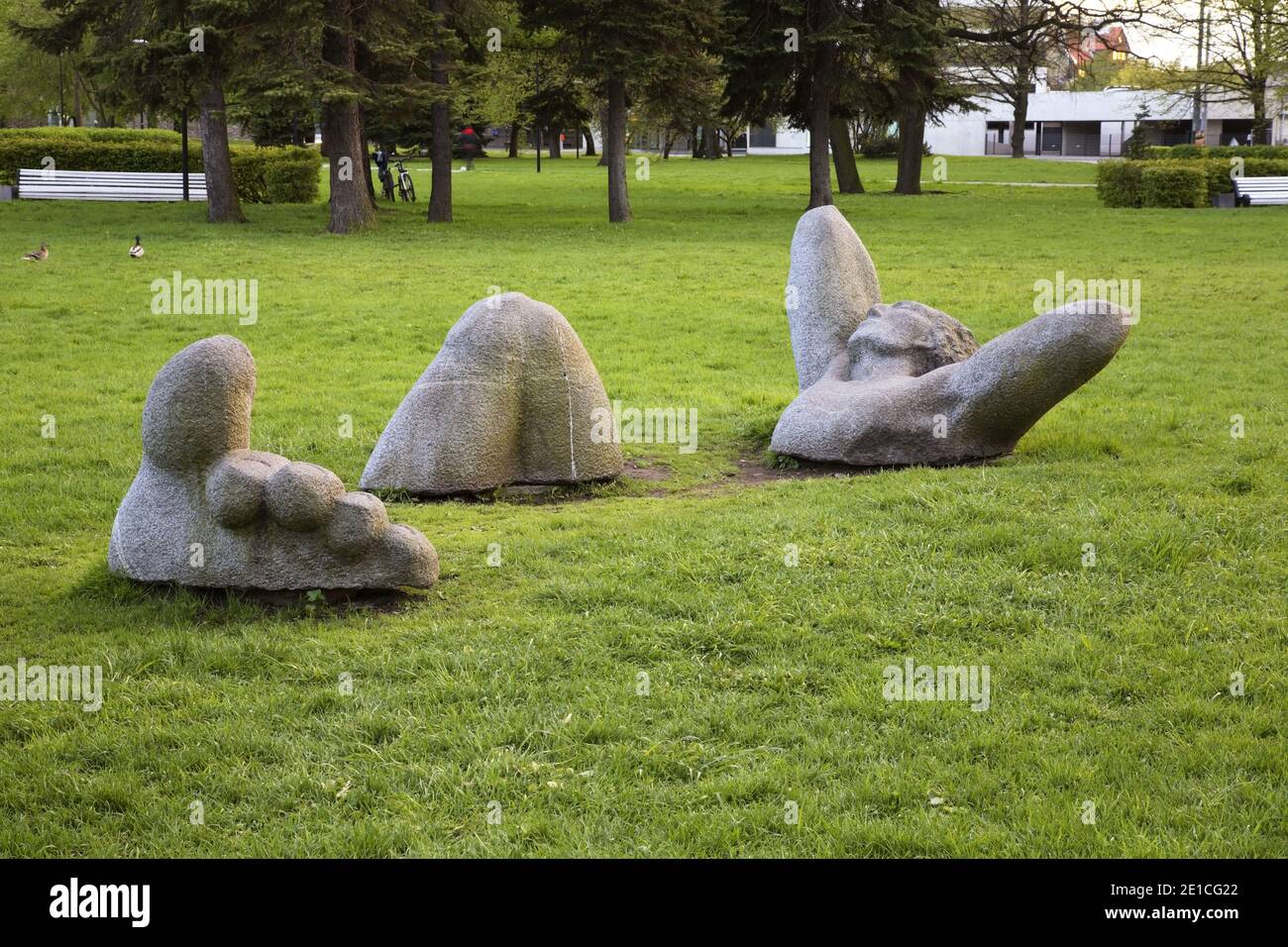 Estonian statue hi-res stock photography and images - Alamy